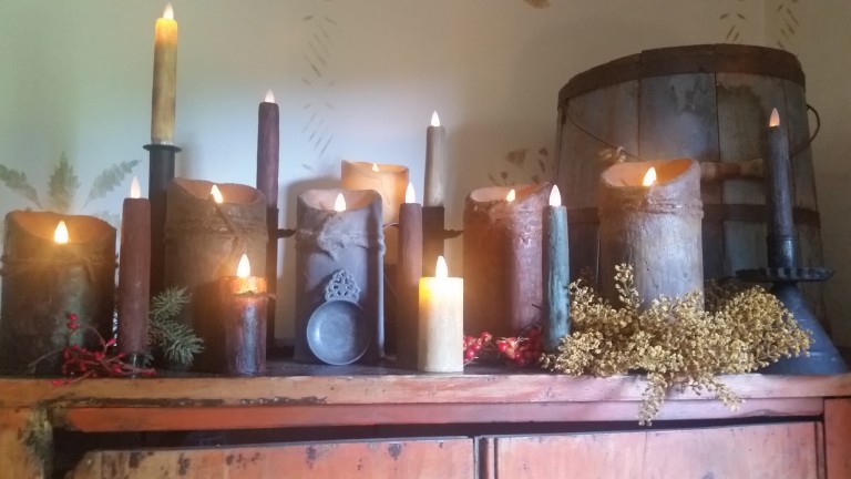CANDLES | Marsh Homestead Country Antiques